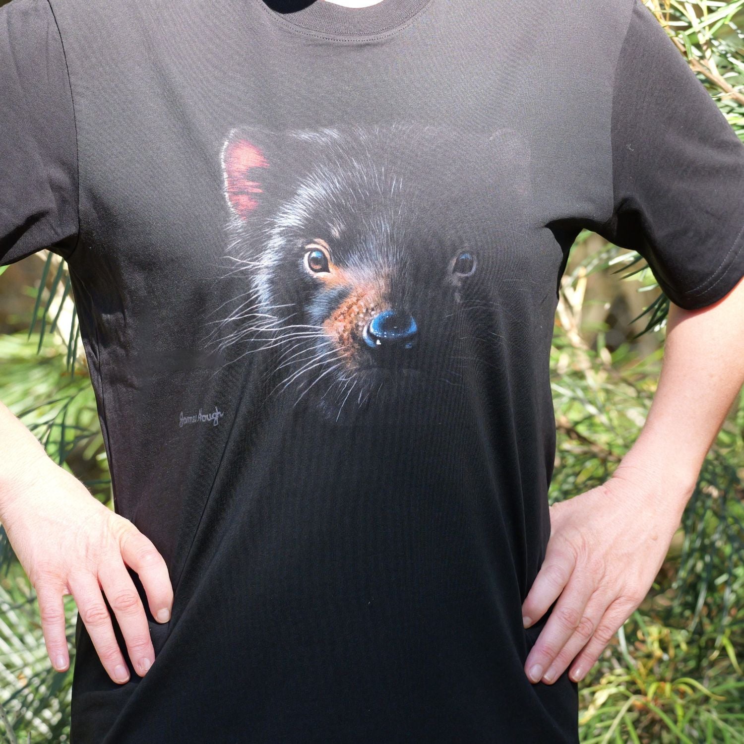 James Hough - Adult Tassie Devil T-Shirt – Aussie Ark