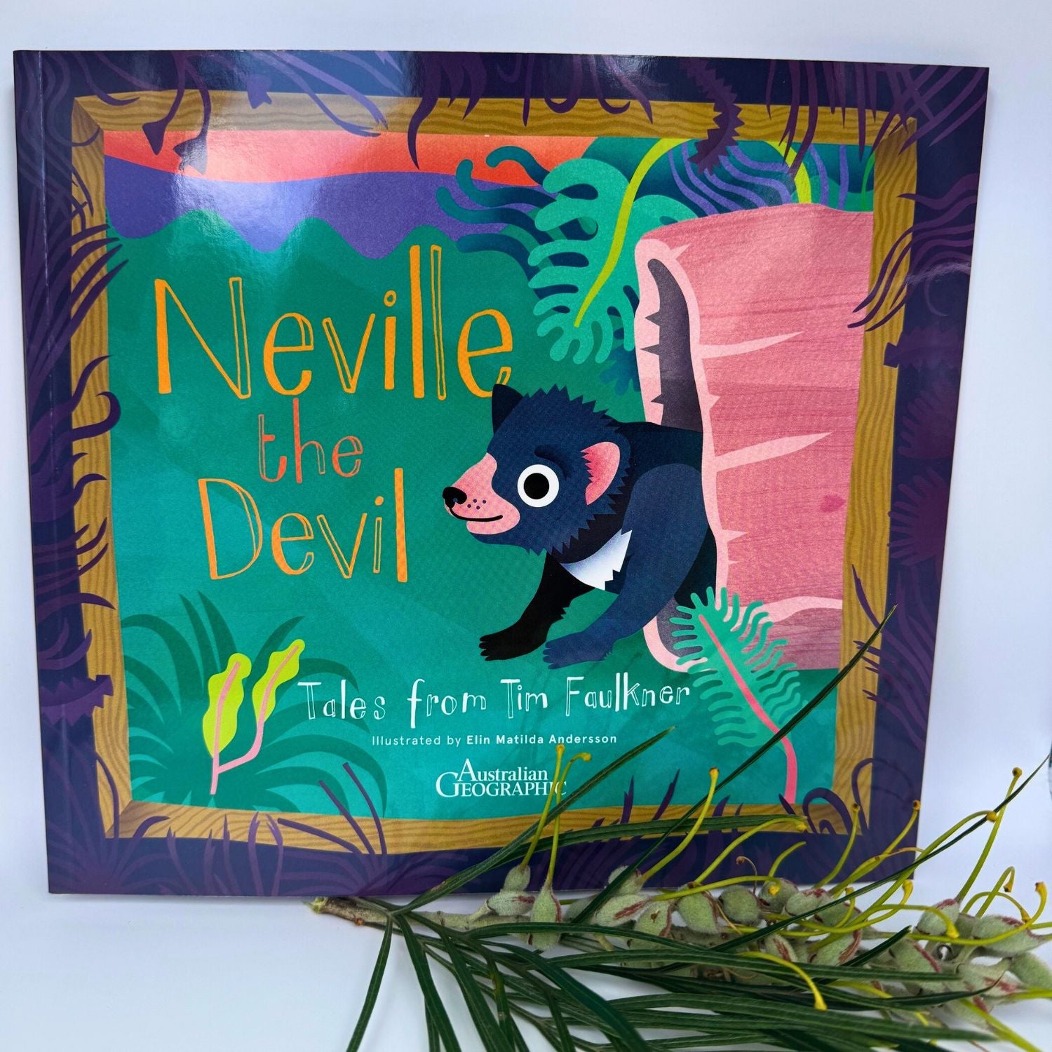 Neville The Devil by Tim Faulkner – Aussie Ark